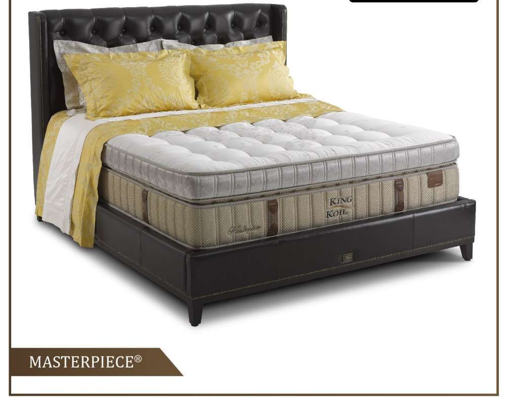 Jual King Koil Kasur Springbed Masterpiece Mattress Only Di Seller Harvi Furniture - Sukarasa ...