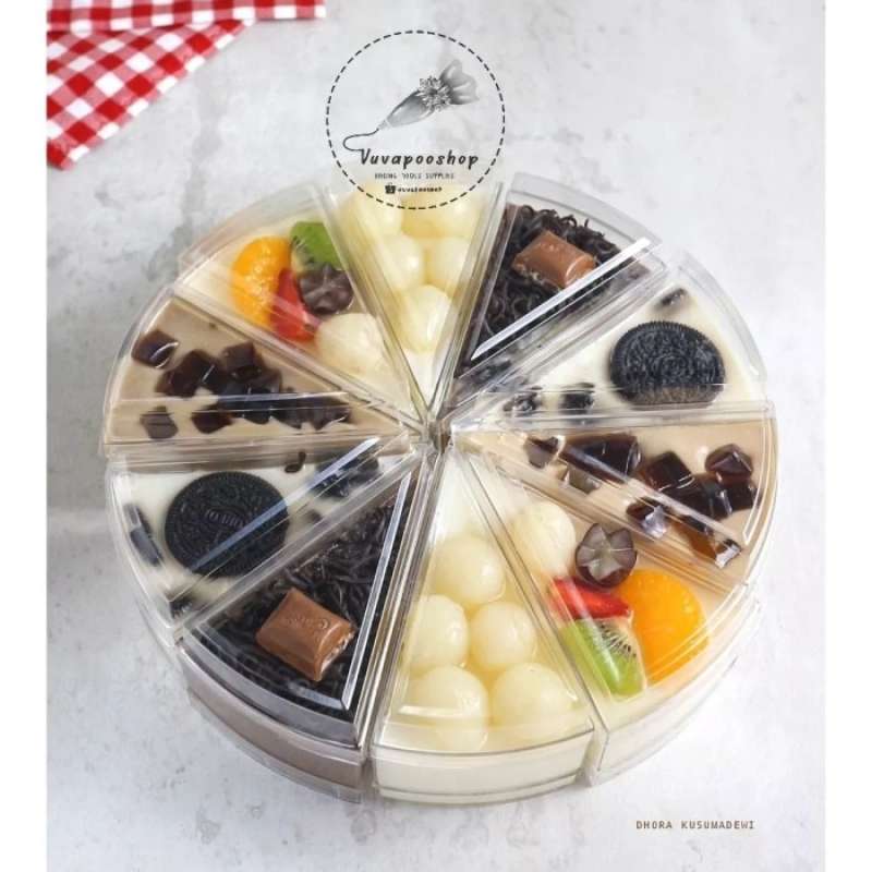 Jual Gelas Puding Segitiga Original Murah - Harga Diskon Mei 2024 ...