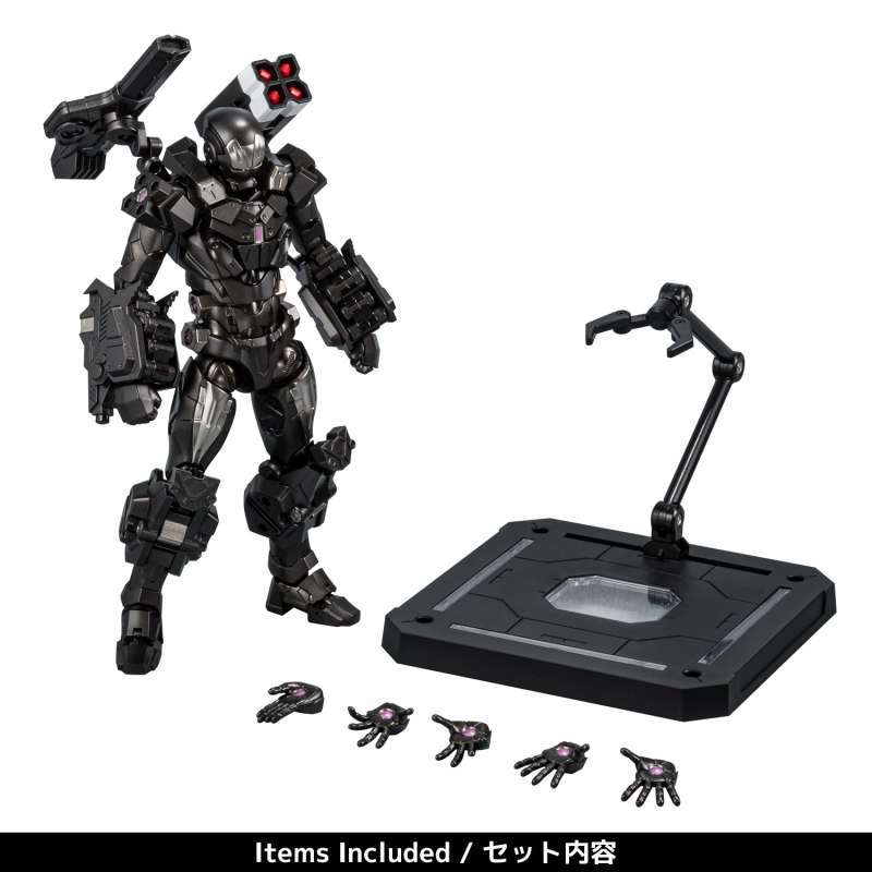 Jual Original Sentinel Fighting Armor War Machine Marvel Action Figure ...