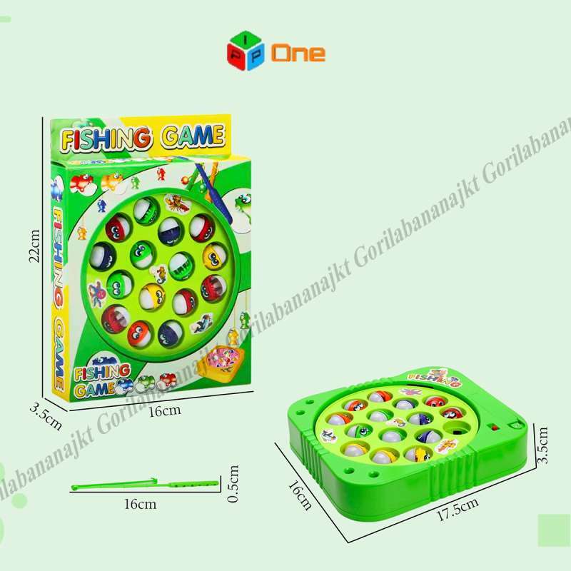 Jual Fishing Game Mainan Anak Pancingan Ikan Pancing Ikan go fishing Di ...