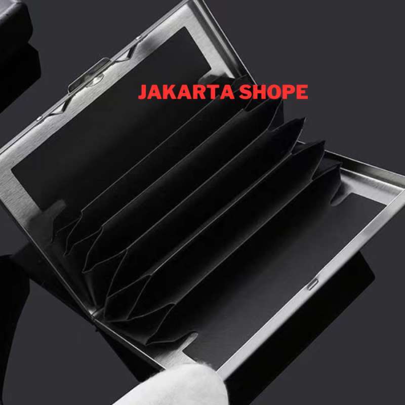 Jual Dompet Slim Card Alumunium Anti Maling Di Seller Jakarta Shope ...