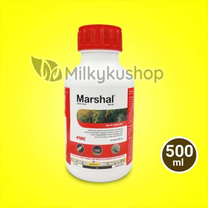 Promo MARSHAL 200 SC 500 ML KEMASAN PABRIK INSEKTISIDA AKARISIDA Diskon ...