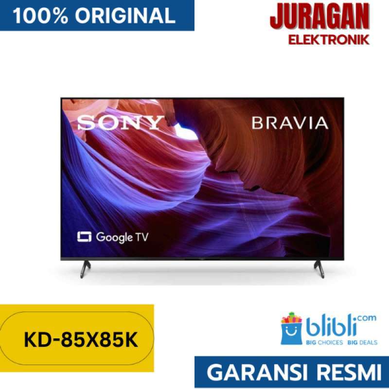 Jual TV SONY BRAVIA KD-85X85K ANDROID TV 85 INCH UHD 4K DOLBY ATMOS VISION di Seller JURAGAN ...