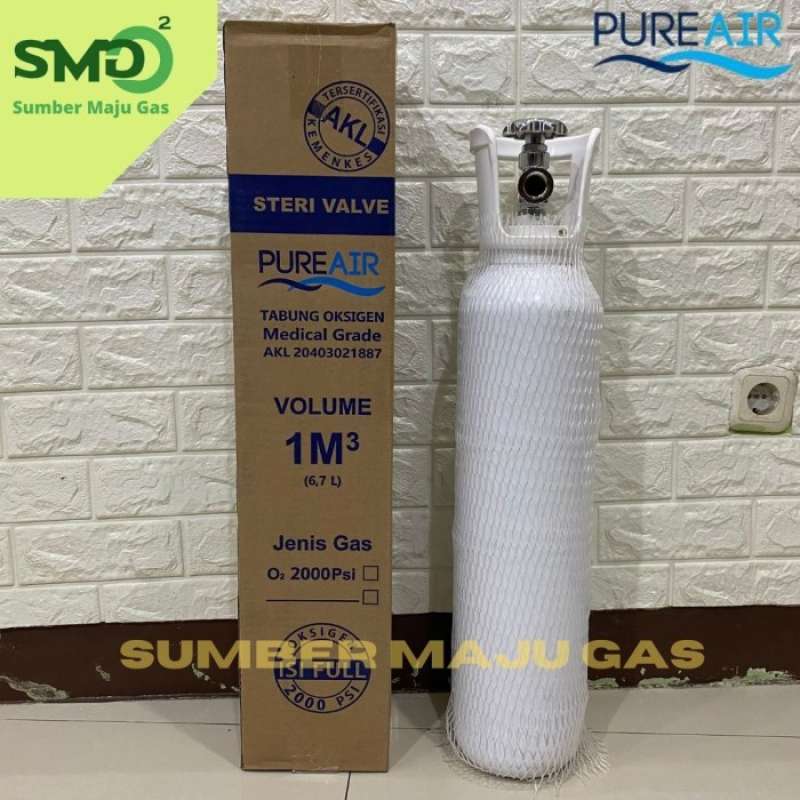 Promo Tabung Oksigen 1m3 + Isi O2 Full Diskon 33% Di Seller Jaya Raga ...