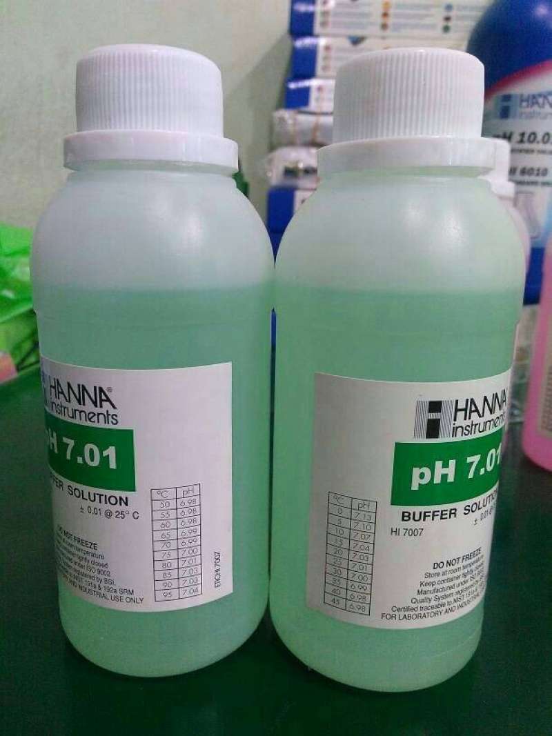 Promo Hanna Hi 7007 Hanna Buffer Ph 7 01 500 Ml Buffer Solution Diskon