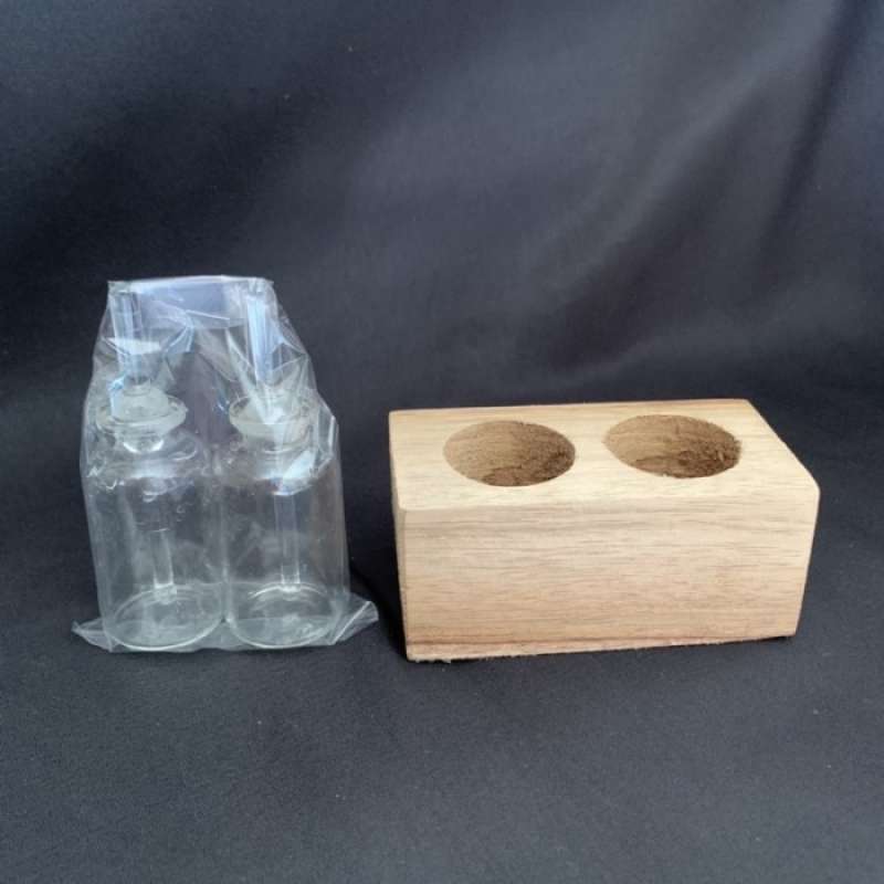 Promo Botol Uji Plus Kayu Diskon 33% Di Seller Jaya Raga - Selapajang ...