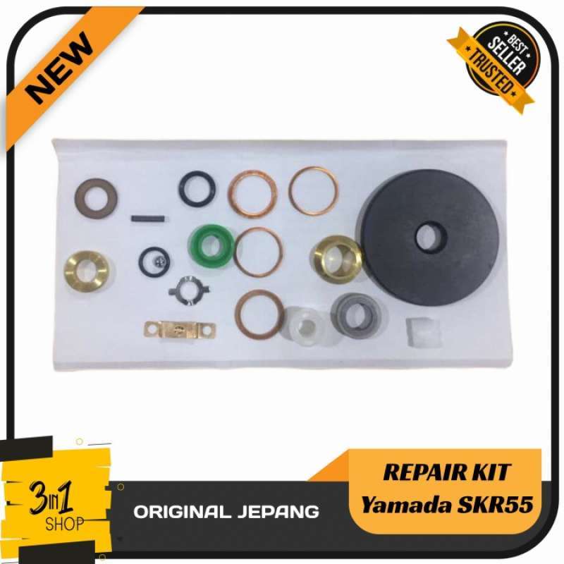 Promo Sale Repair Kit Atau Seal Kit Pompa Grease Yamada Skr55Jepang ...