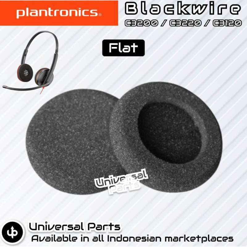 Jual Busa Foam Plantronics Blackwire C3200 / C3220 / C3120 Spons Ear ...