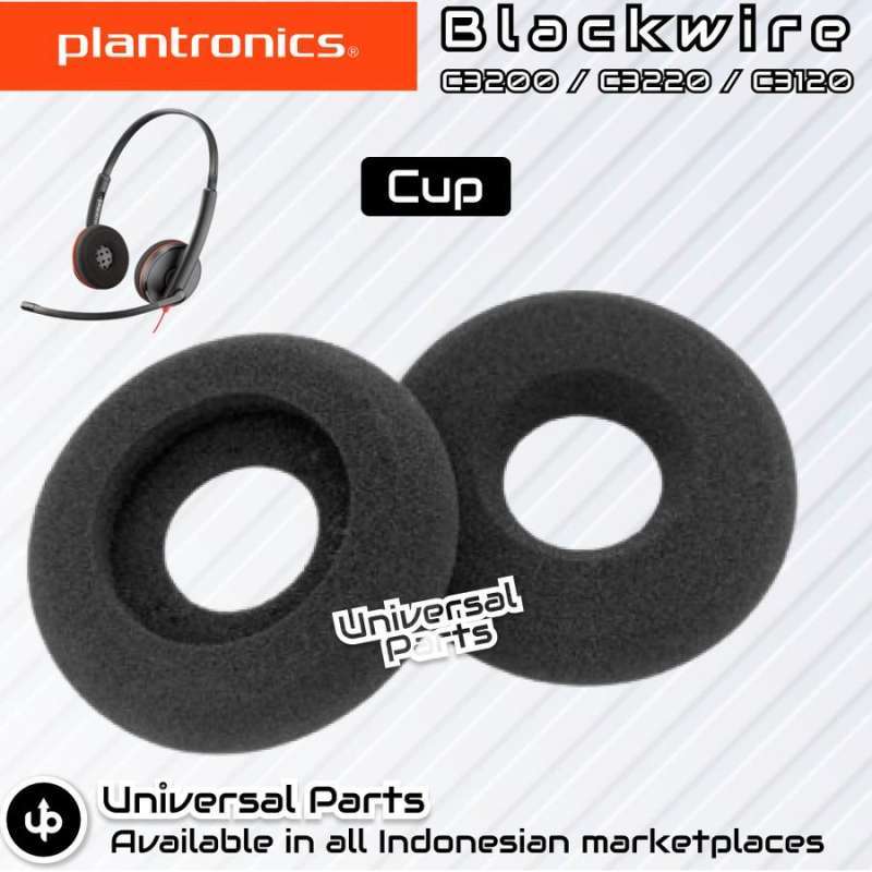 Jual Busa Foam Plantronics Blackwire C3200 / C3220 / C3120 Spons Ear ...