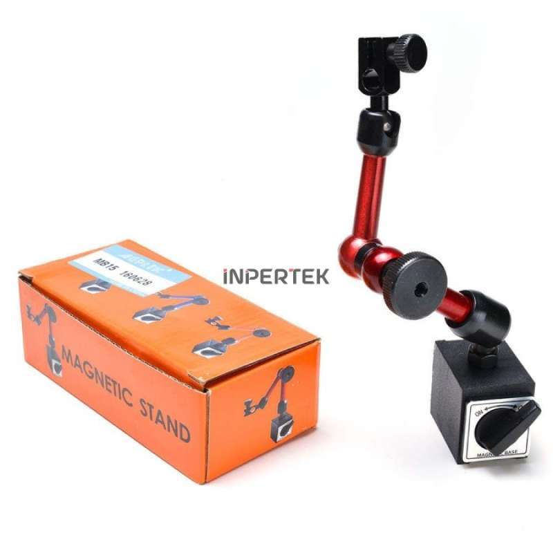 Promo Paket Dial Indicator Mitutoyo 2046s Magnetic Base Flexible Mini