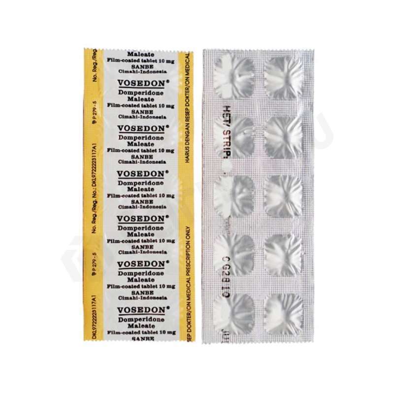 Jual VOSEDON 10 MG 10 TABLET di Seller Apotek MOSE Official Store ...