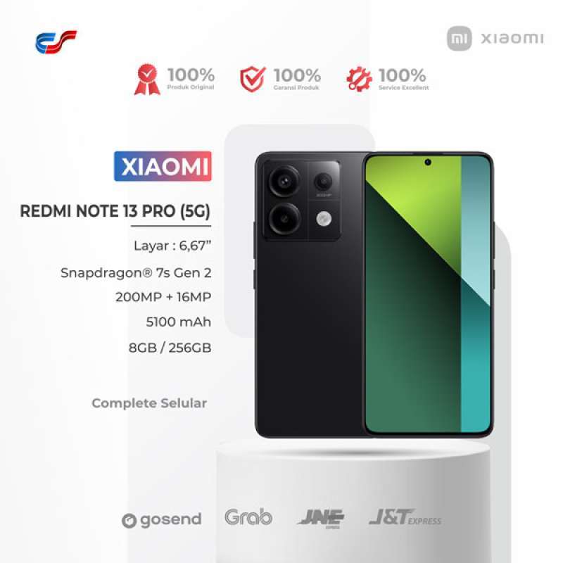 Promo Xiaomi Redmi Note 13 Pro 5g Note 13 Pro 4g 8gb 256gb - Garansi ...