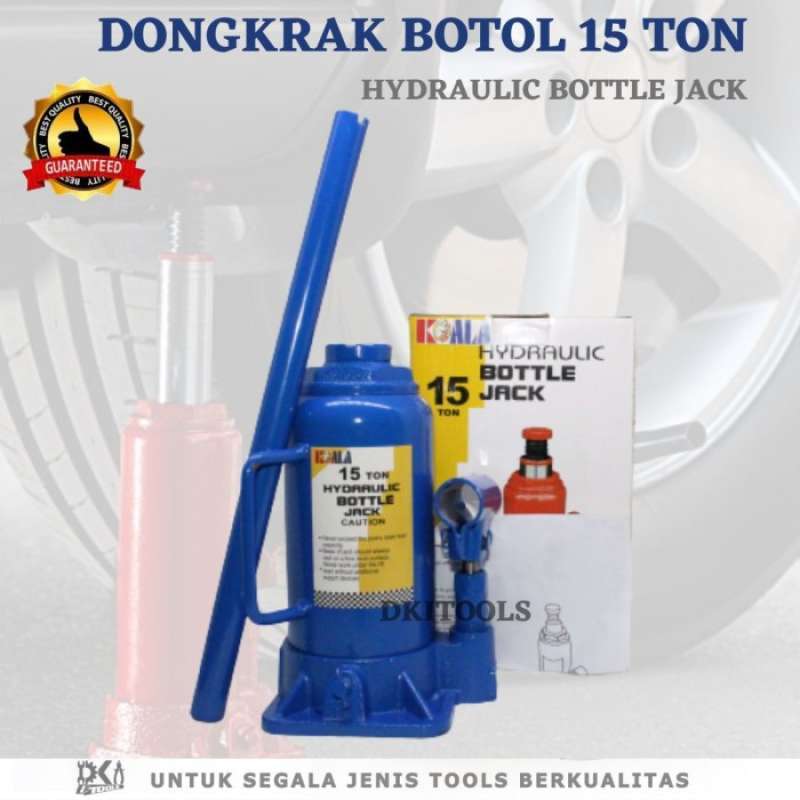 Promo Baru Dongkrak Botol 15 Ton Hidrolik Hydraulic Jack Untuk Truck ...