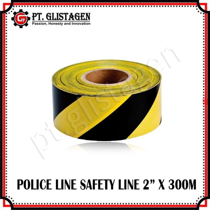 Jual Sos Police Line Garis Polisi 2 X 300 Meter Safety Line Barricade ...