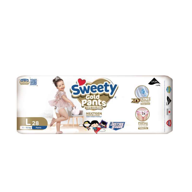 Promo Surabaya - Sweety Gold Pants L 28s (next Gen) Diskon 6% Di Seller ...