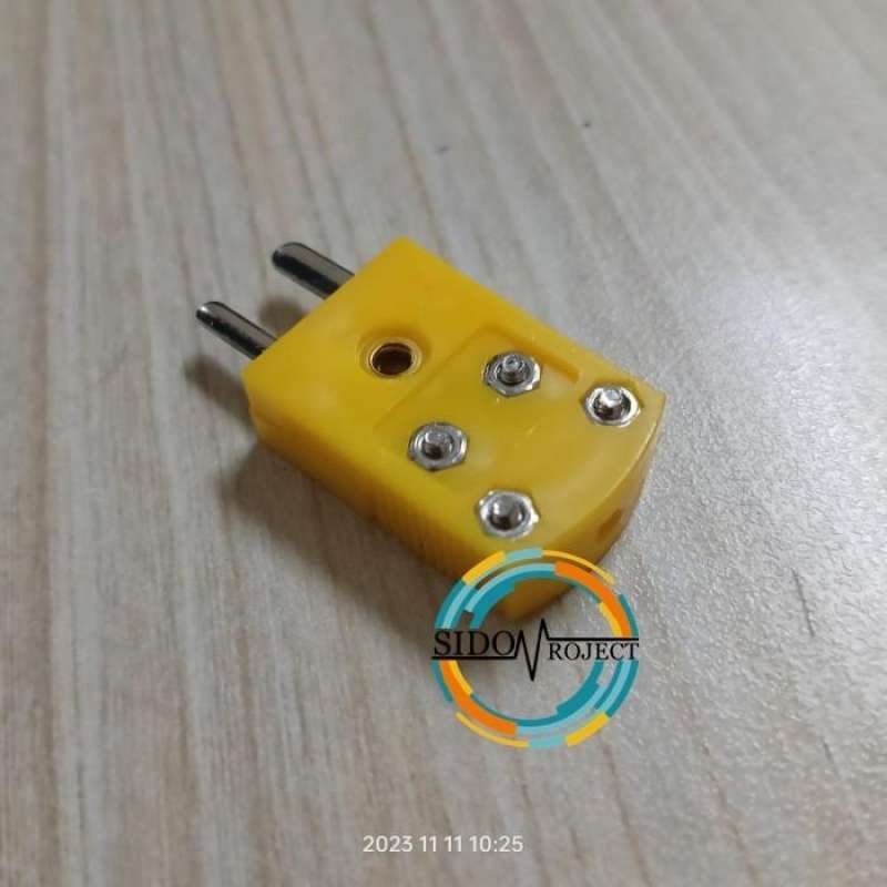 Jual Sambungan Jack Thermocouple K Connector Soket Sensor Termokopel ...