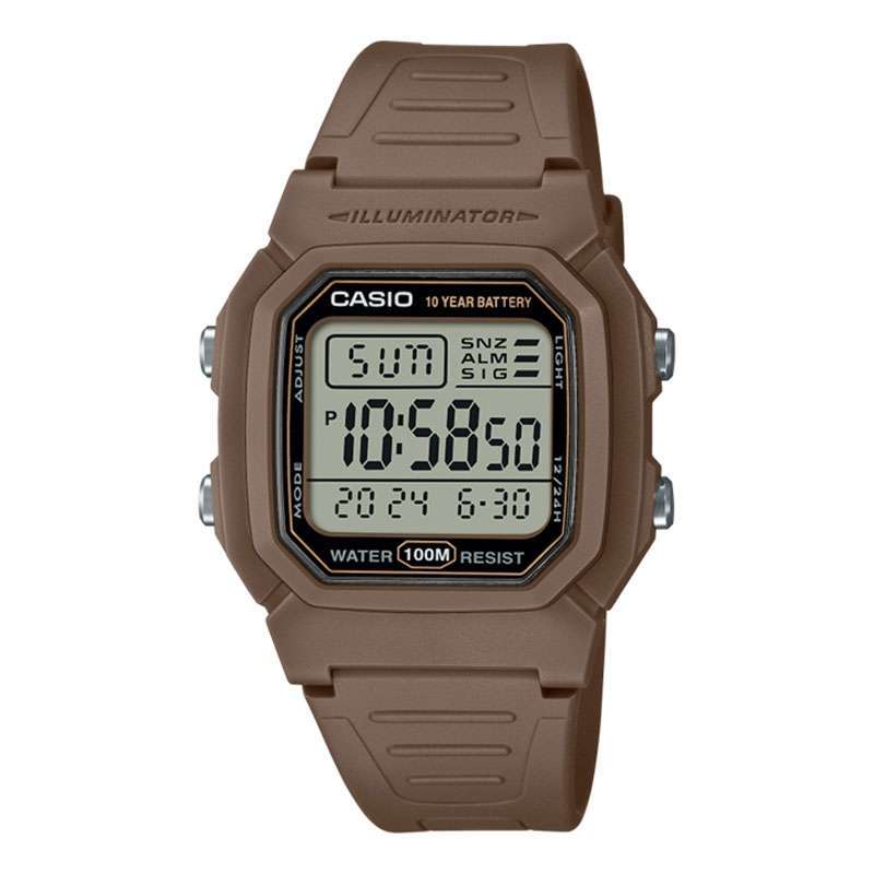 Promo CASIO ORIGINAL - CASIO W-800H-5AVDF - JAM TANGAN PRIA JAM PRIA NG - Resin CASIO W-800H-5A ...