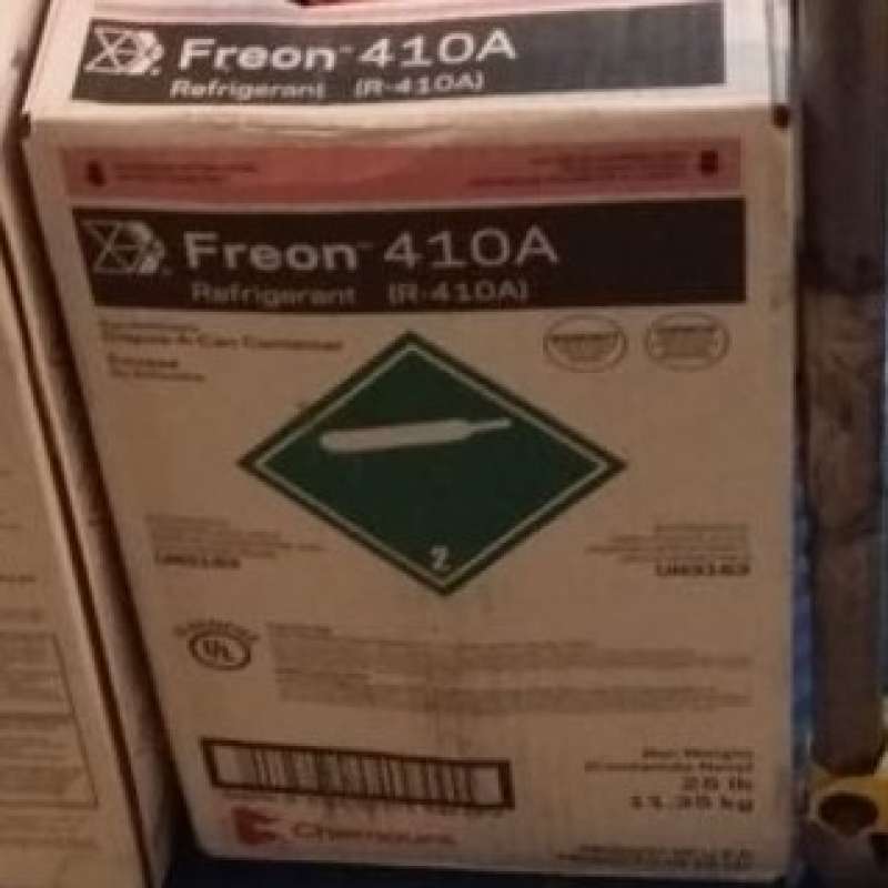 Promo Freon Ac Type R410A Merek Chemours Usa Terbaik Diskon 5% di ...