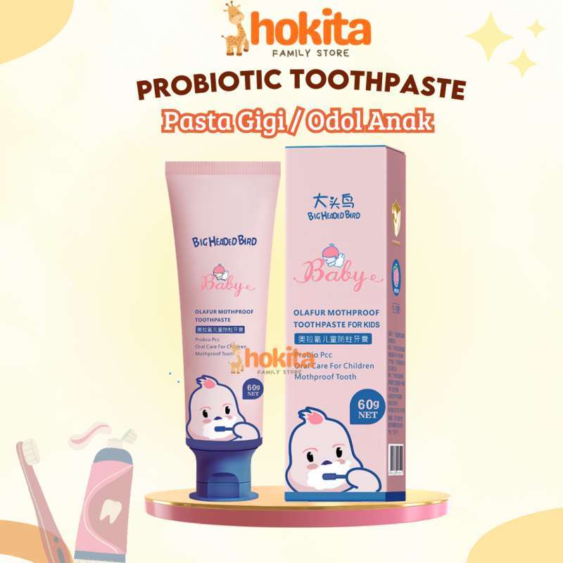 Jual Pasta Gigi Probiotik Anak Probiotic Toothpaste / Pencegahan Karies ...