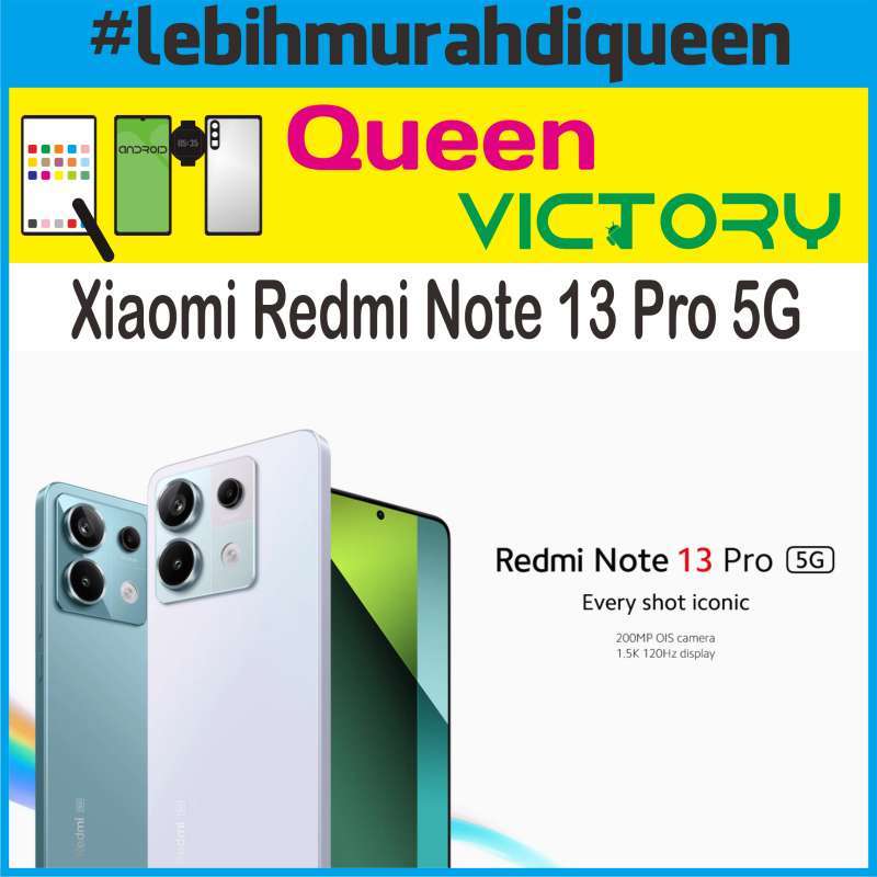 Jual Xiaomi Redmi Note 13 Pro 5G 8/256 Garansi Resmi Indonesia ...