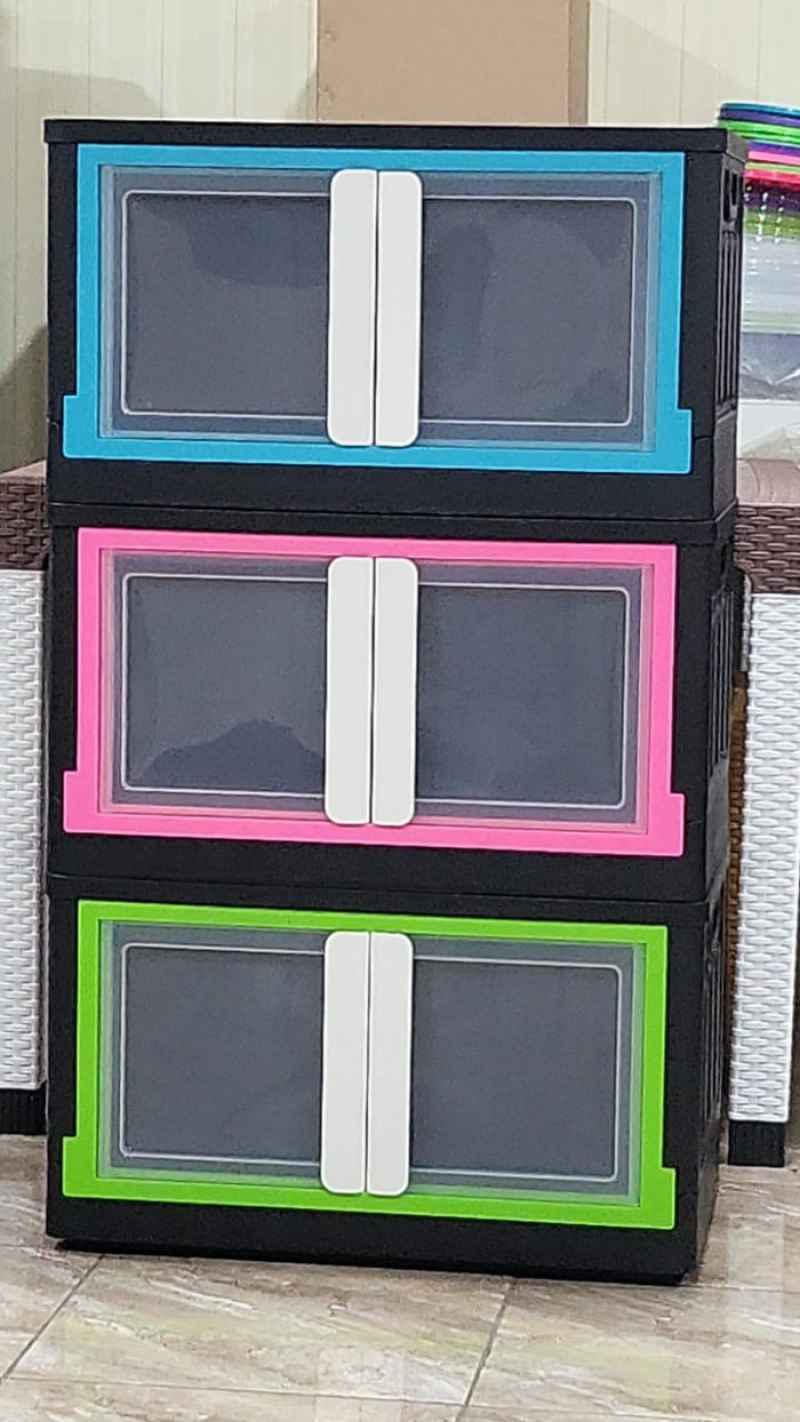 Promo Multipurpose Folding Cabinet Tabitha Mpfc Container Box Jumbo 60l ...