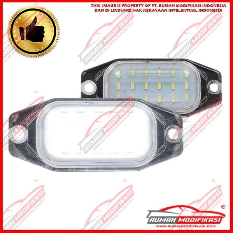 Jual LAMPU PLAT NOMOR - TOYOTA LANDCRUISER FJ80 1990-1998 - PUTIH - LED ...