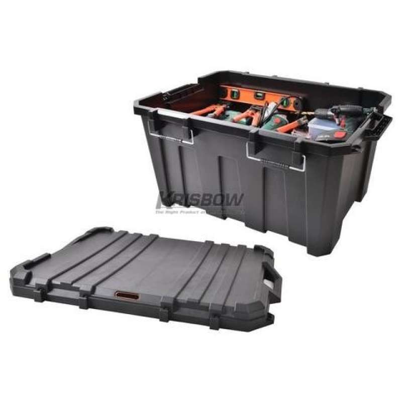 Promo Kotak Penyimpanan Container Box 85 X 61 X 45 Cm 135 L Krisbow ...