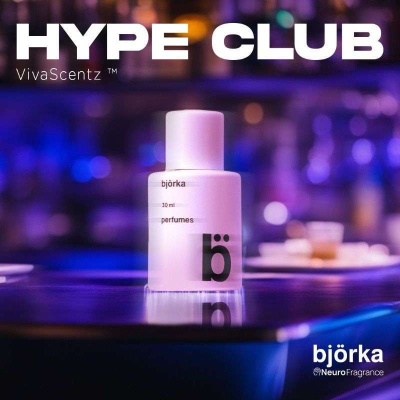 Jual Parfum Bjorka Hype Club Parfum Pria Wanita Unisex Original 100% ...