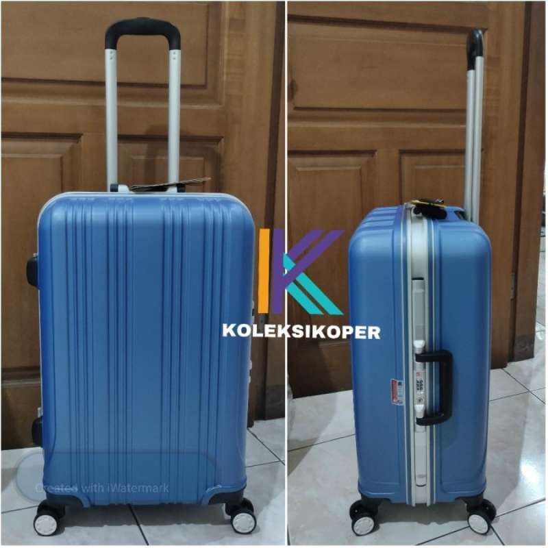 Promo Koper President Zipperless Polycarbonate TSA Lock ukuran 24 inch ...
