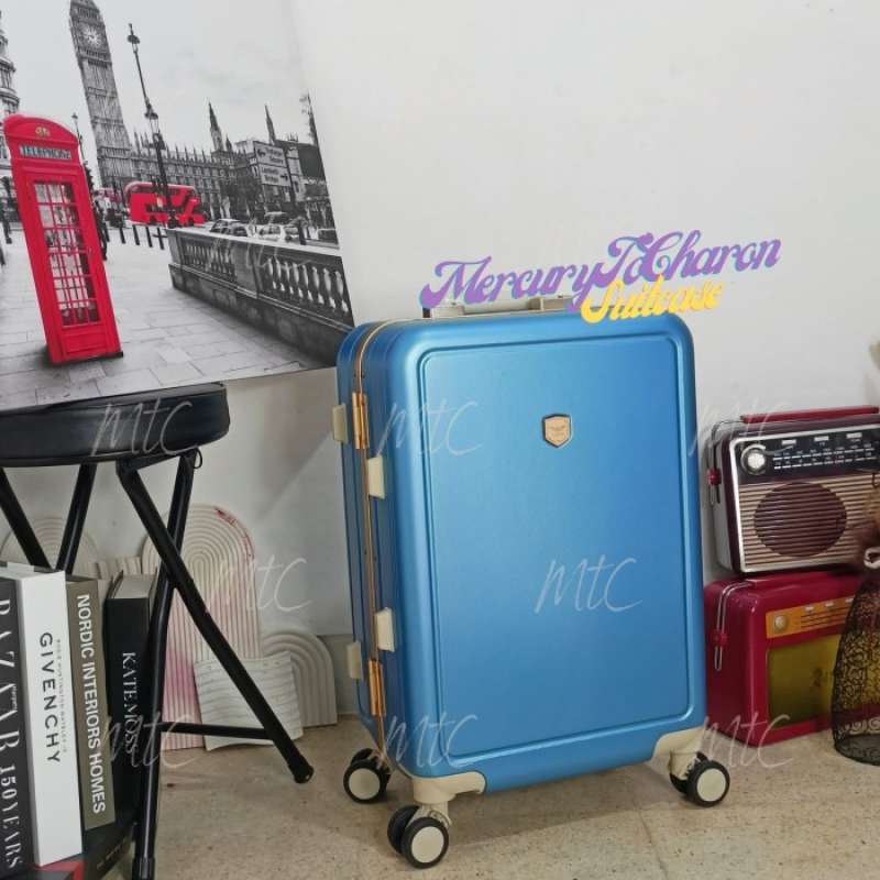 Promo Koper Kabin 20 inch VICTORIA Series by MTC Import Cabin Suitcase ...