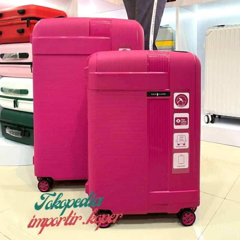 Promo Koper Polo Classic Original Nagoya Series 20 Inch Dan 26 Inch Tsa ...