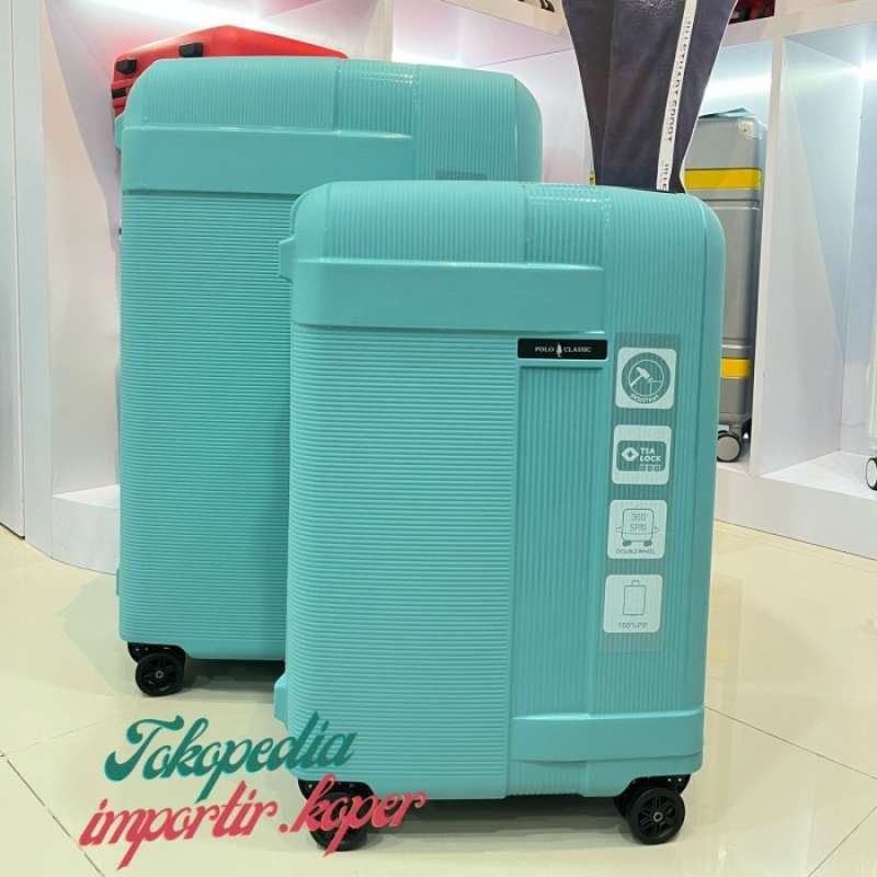 Promo Koper Polo Classic Original Nagoya Series 20 Inch dan 26 Inch TSA ...