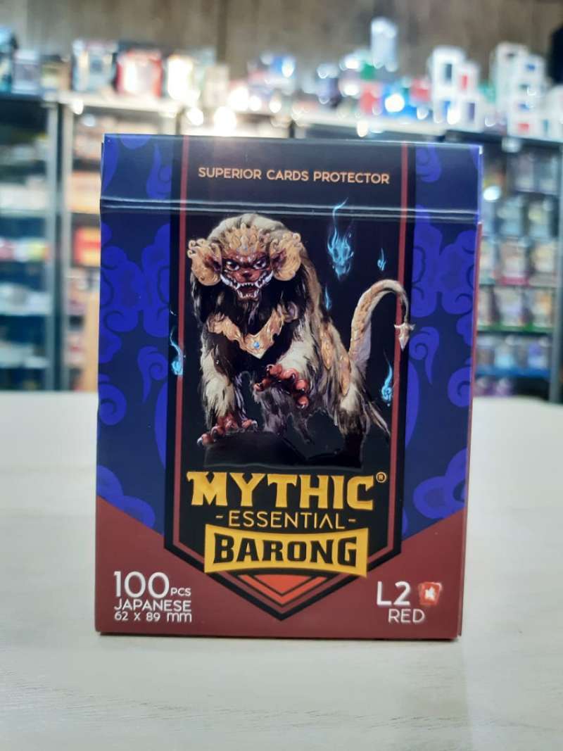 Promo Mythic Essential Premium Sleeve Barong L2 Japanese Size (62x89mm ...