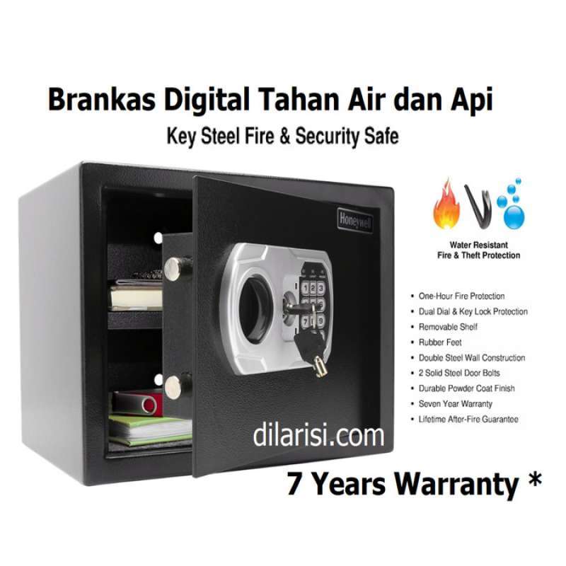 Promo Brankas Digital Tahan Air dan Api Garansi Resmi USA Standart ...