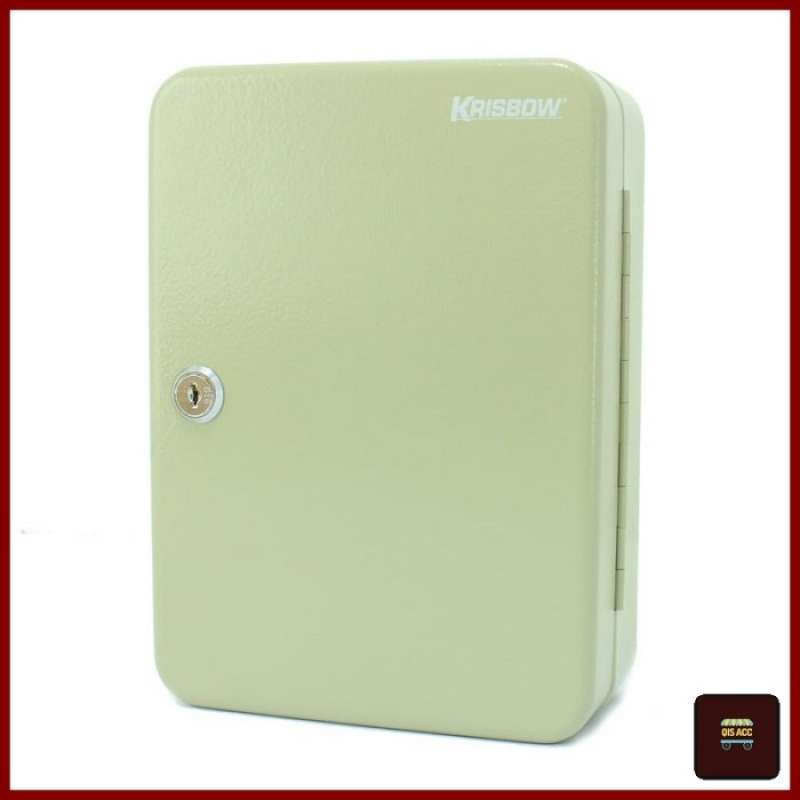Promo KRISBOW Key Box Kotak Kunci Kapasitas 48 Kunci CREAM-TS48 Diskon ...