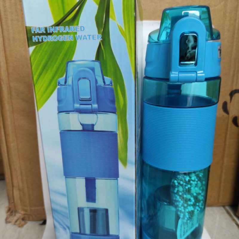 Promo Botol Hidrogen alkaline water kemasan premium - Ungu Multicolor ...