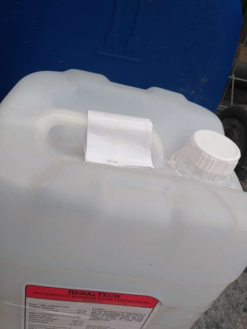 Promo jerigen 10 liter putih derigen gentong air minyak dirigen jirigen ...