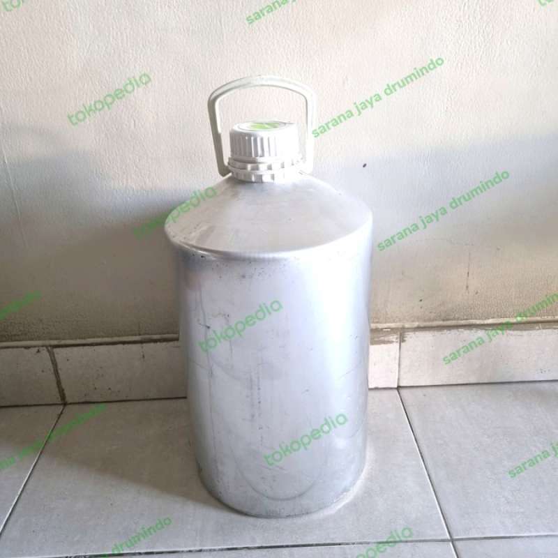 Promo Jerigen Aluminium Tebal Anti Karat Kedap&rapet Diskon 27% Di ...