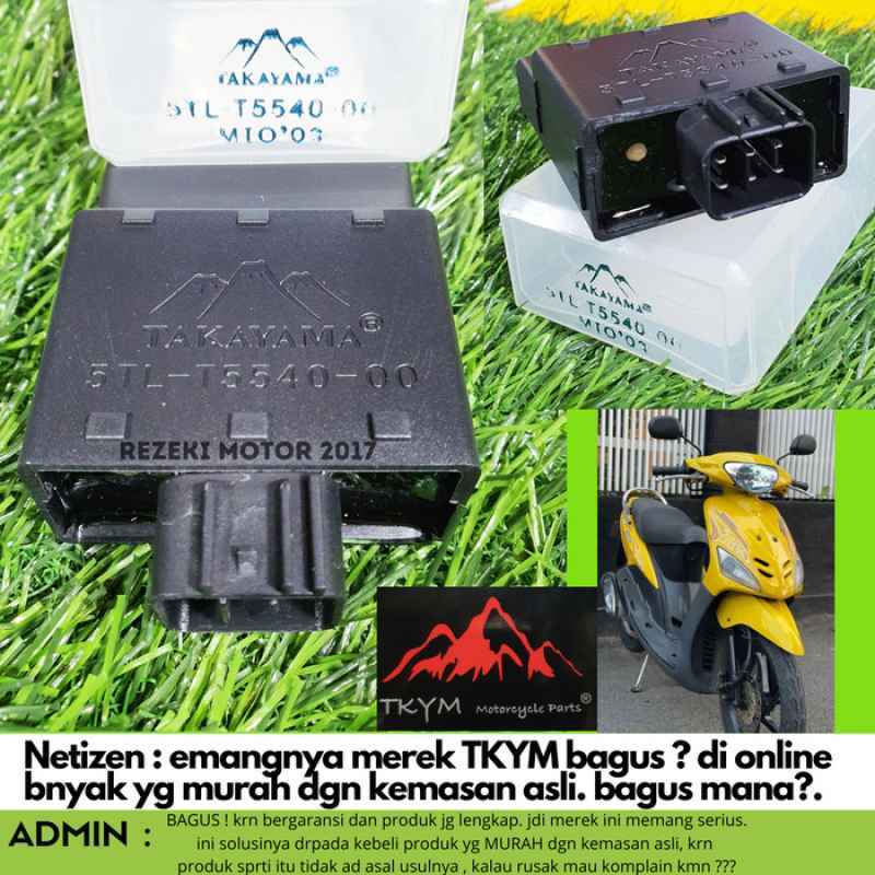 Promo CDI UNIT YAMAHA MIO SMILE MIO SPORTY XEON TKYM TAKAYAMA Diskon 9% ...
