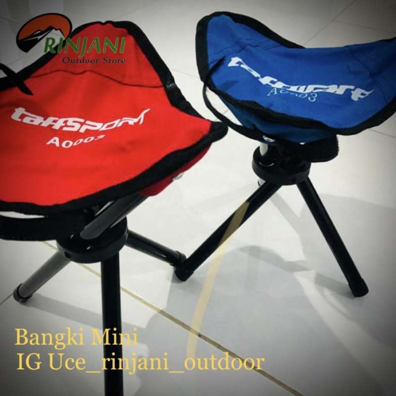 Promo KURSI LIPAT MANCING KAKI 3 TRAVELING CHAIR KURSI PORTABLE BANGKU ...
