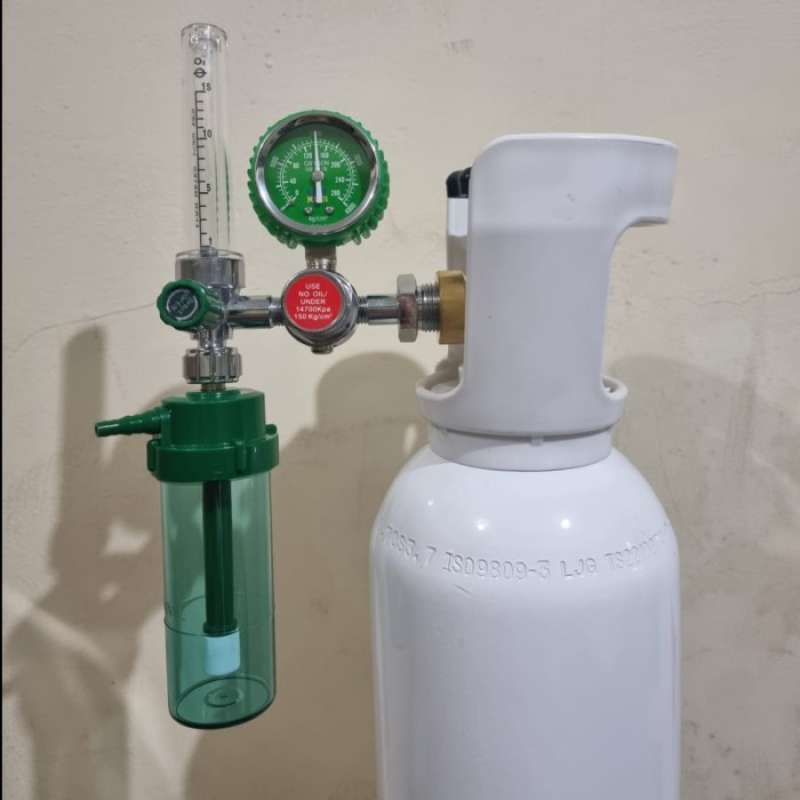 Promo Tabung Oksigen 1 M3 Set BRIKUT ( ISI O2 + Reg. Portable) Diskon ...