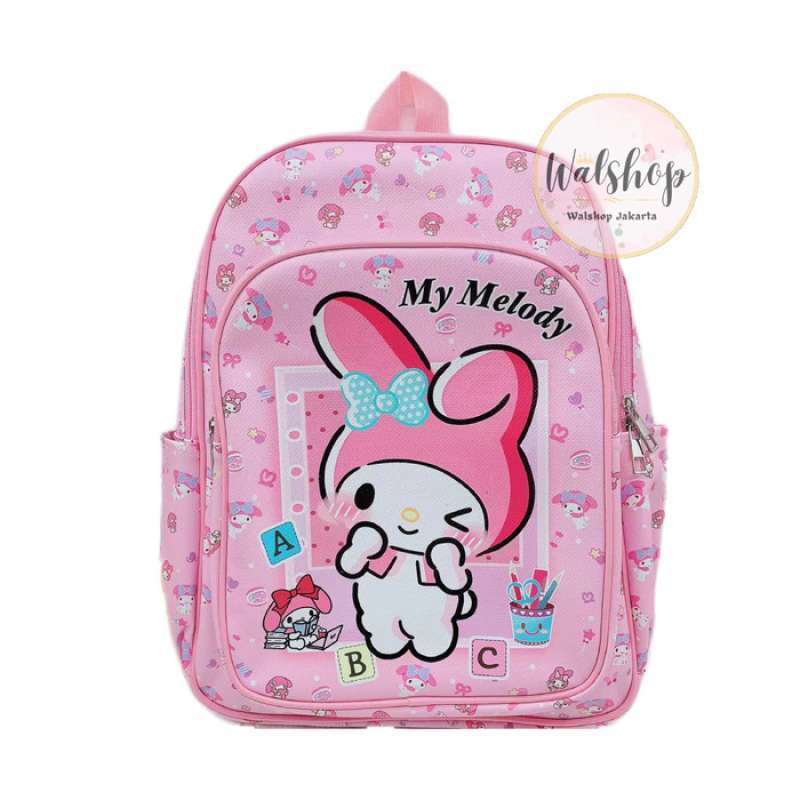 Promo Ransel Tas Premium Sanrio Melody Cinnamoroll Kuromi - TPS010 ...