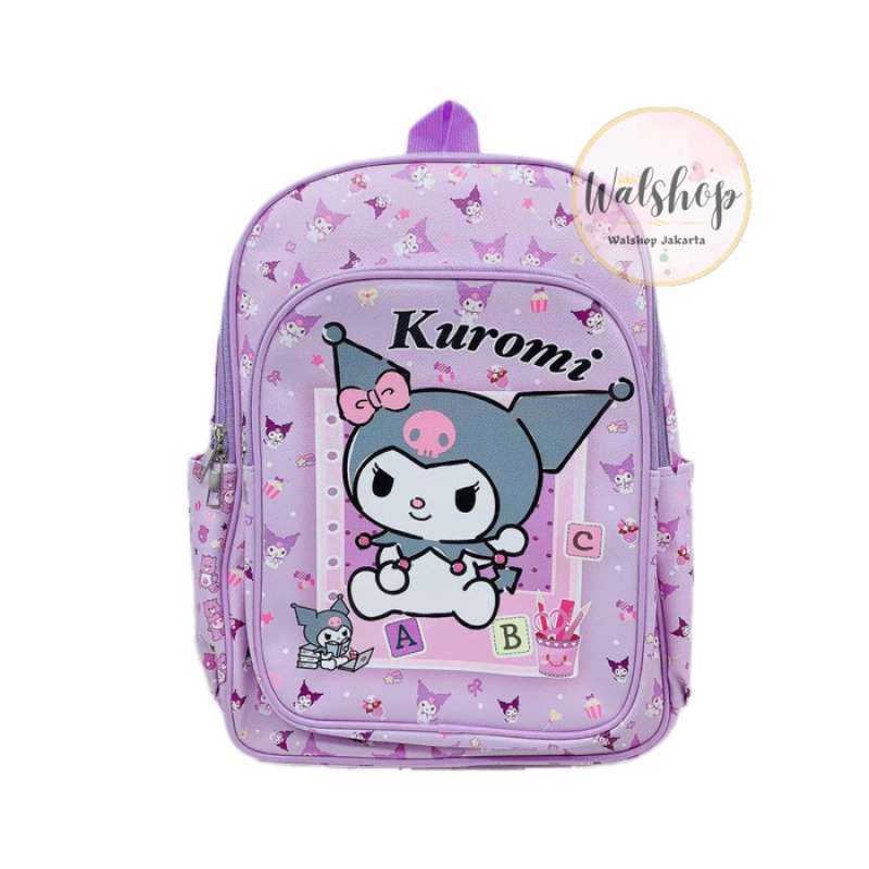 Promo Ransel Tas Premium Sanrio Melody Cinnamoroll Kuromi - TPS010 ...