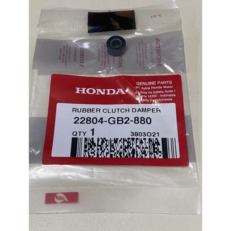 Jual SEAL KARET KAMPAS GANDA RUBBER CLUTCH DAMPER SUPRA GRAND 22804-GB2 ...