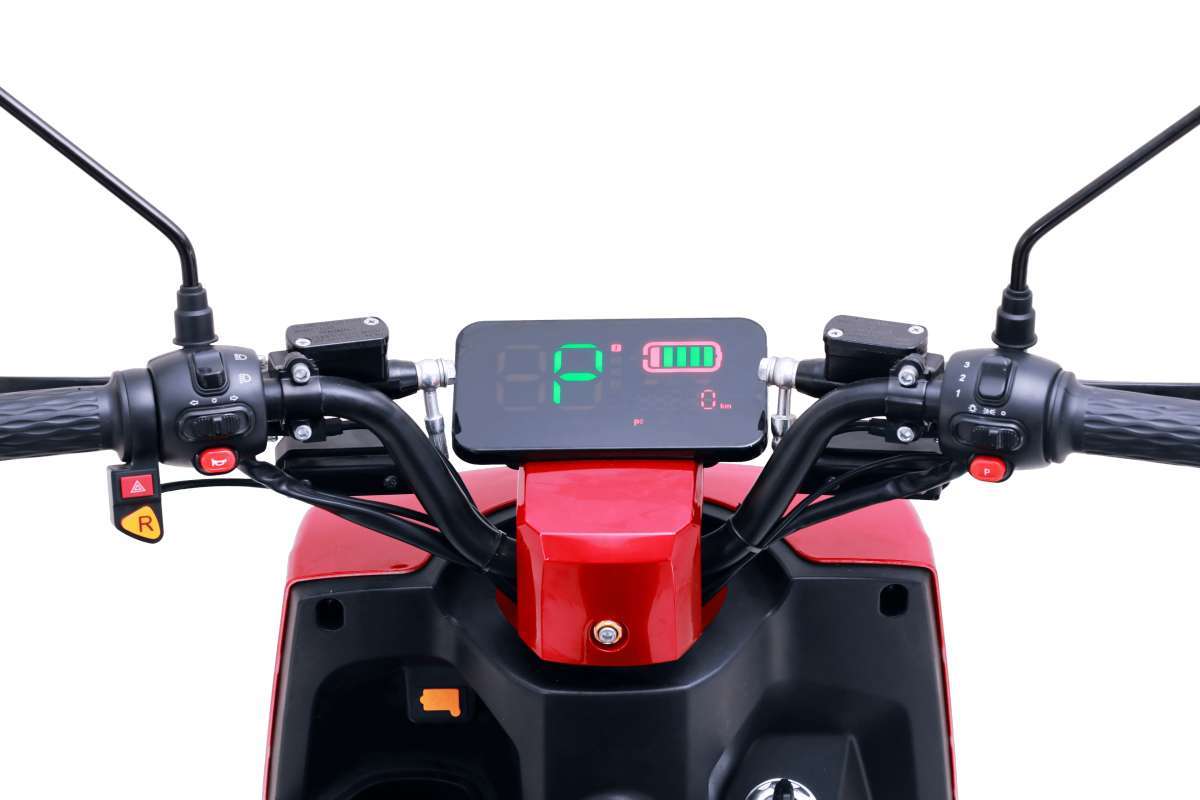 Jual Baru Volta 402 Virgo Motor Listrik Subsidi Pemerintah 1000 Watt ...