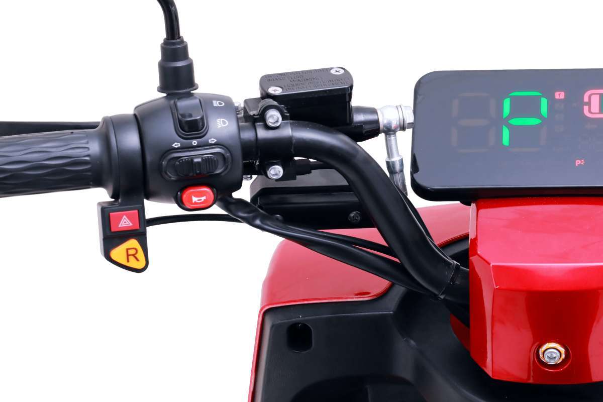 Jual Baru Volta 402 VIRGO Motor Listrik Subsidi Pemerintah 1500 Watt ...