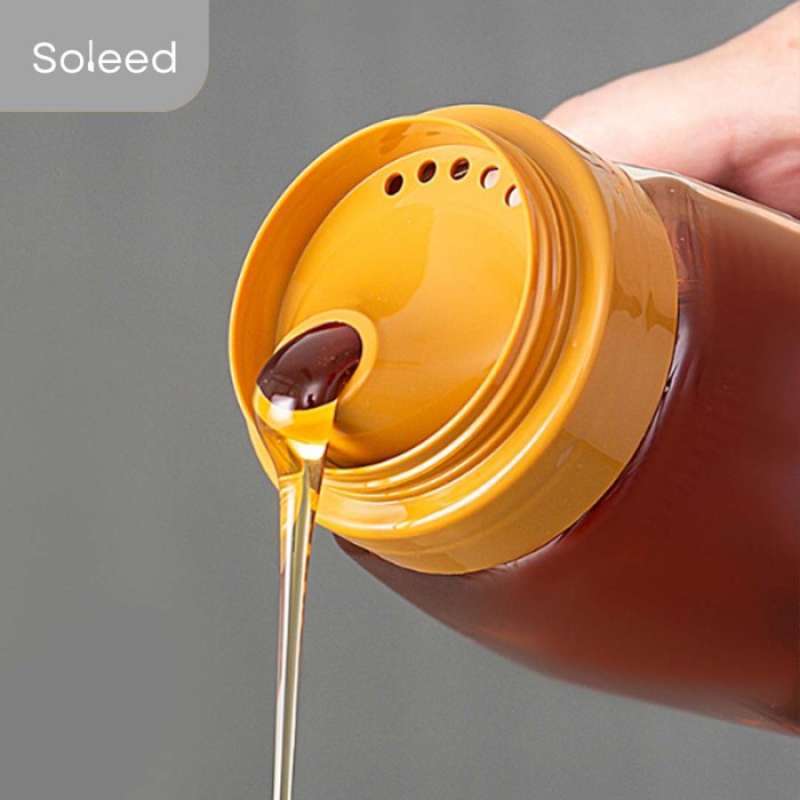 Jual Kemasan Botol Madu Sirup Kecap Food Grade Honey/ Syrup Plastic Jar ...