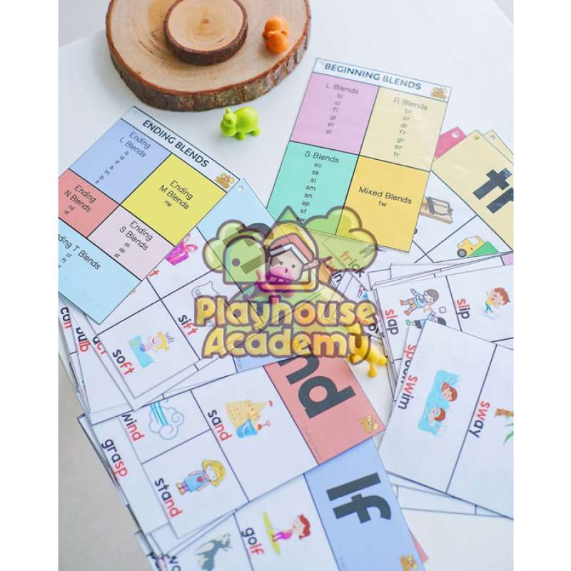 Promo Advanced Phonics Flash Cards Complete Set Diskon 25% Di Seller ...