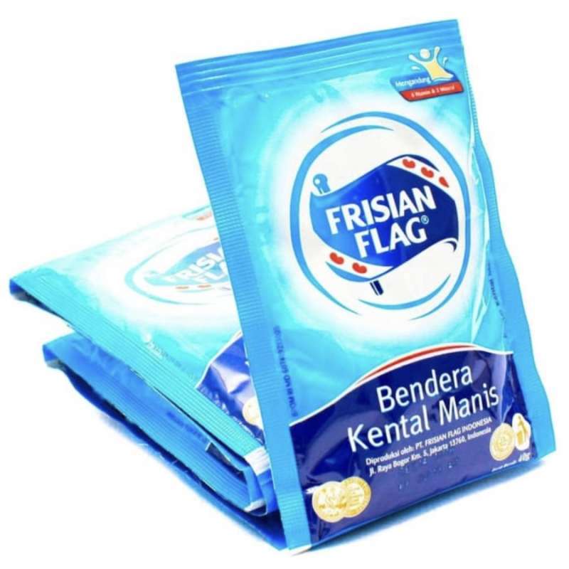 Jual Frisian Flag Susu Kental Manis Vanilla Sachet Termurah - Harga ...