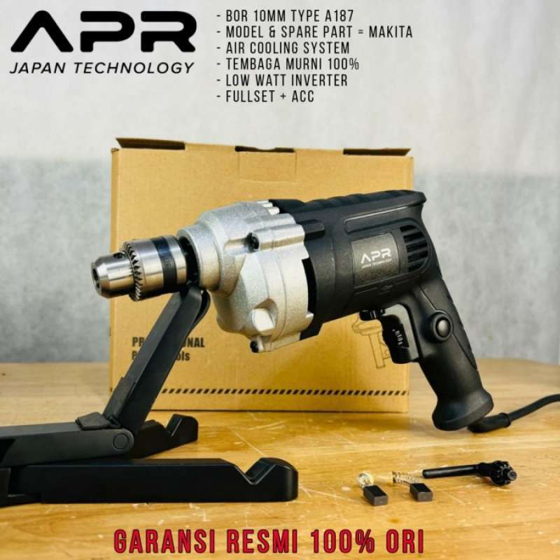 Promo Bor listrik 10mm APR JAPAN type A137 HEAVY DUTY untuk kerja nonstop Diskon 23% di Seller ...